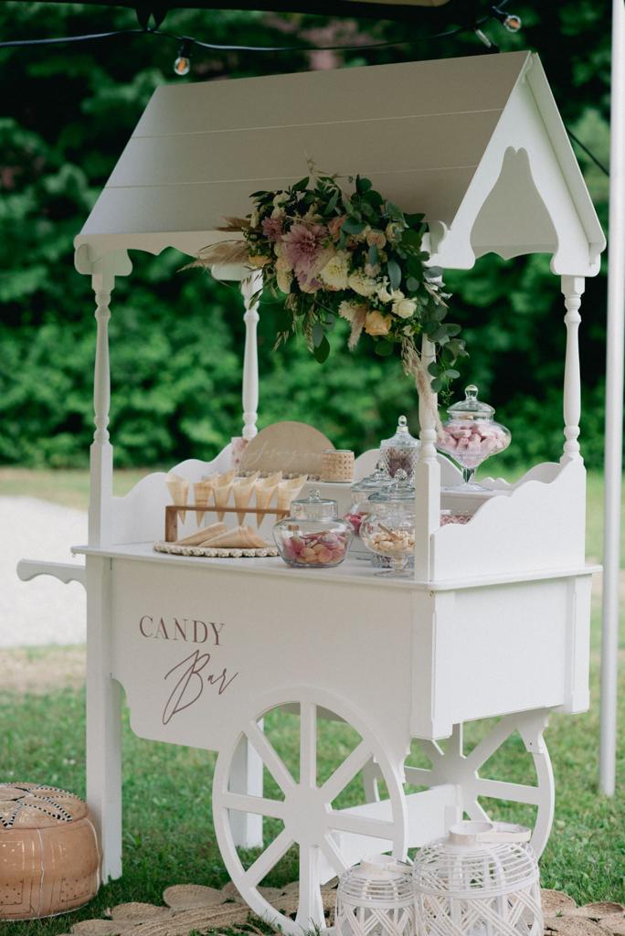 Candy cart - Accord Parfait