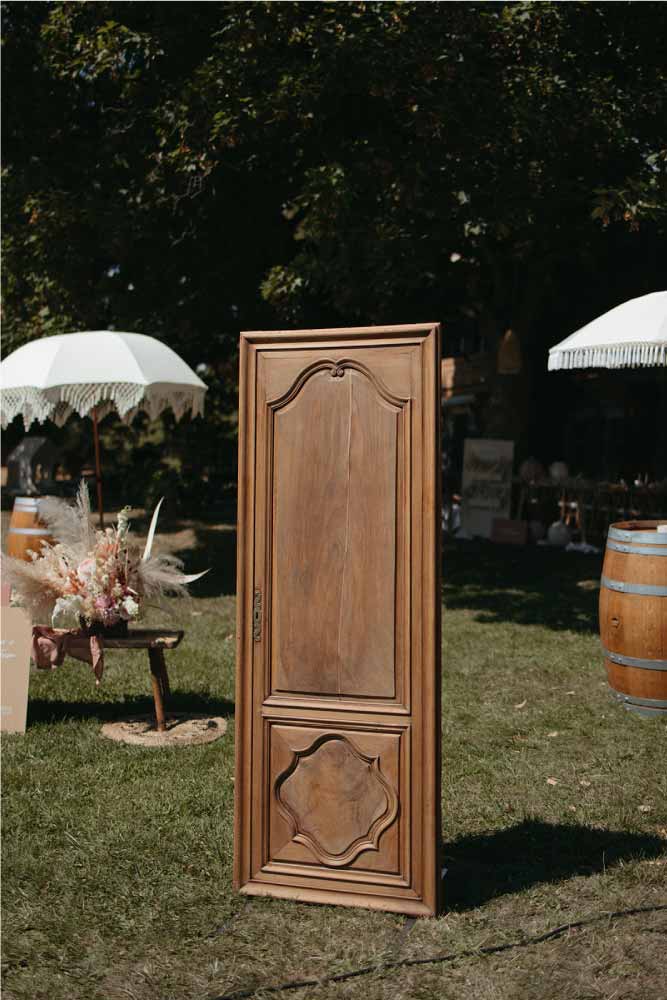 Porte décorative - Accord Parfait